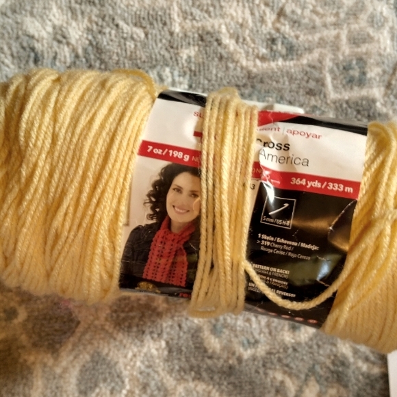 Red Heart | Other | Red Heart Super Saver Yarn In Cornmeal | Poshmark